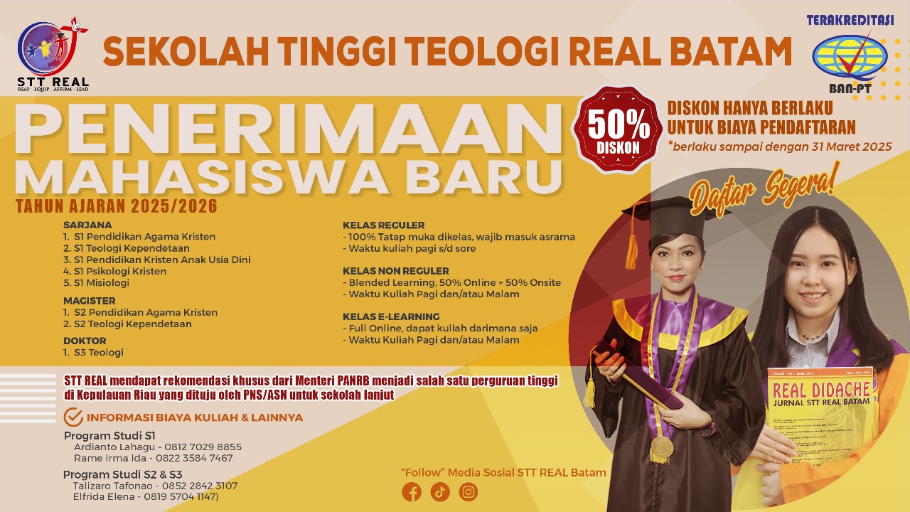STT REAL Batam – IT Media Real